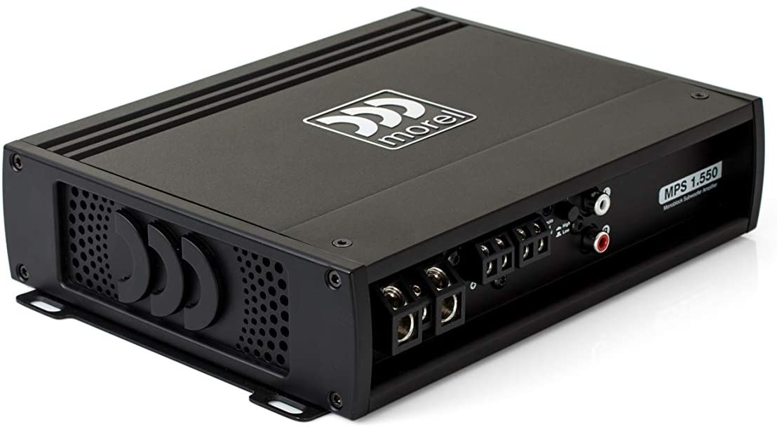 Morel MPS4-400 4 Kanal Amplifikatör - Aktepe Shop - Oto Müzik Görüntü ...