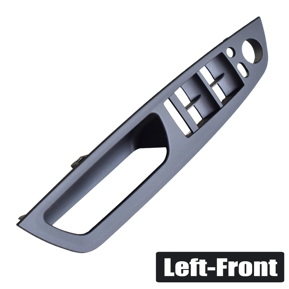 BMW E70 E71 X5 X6 İçin Siyah İç Kapı Kol Tutamağı Seti 7 Parça - Aktepe ...