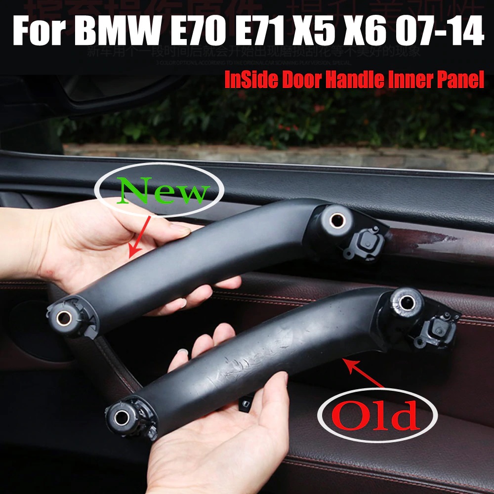 BMW E70 E71 X5 X6 İçin Krem İç Kapı Kol Tutamağı Seti 7 Parça - Aktepe ...